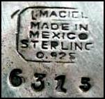 Mexican Silver Marks - Online Encyclopedia of Silver Marks, Hallmarks ...